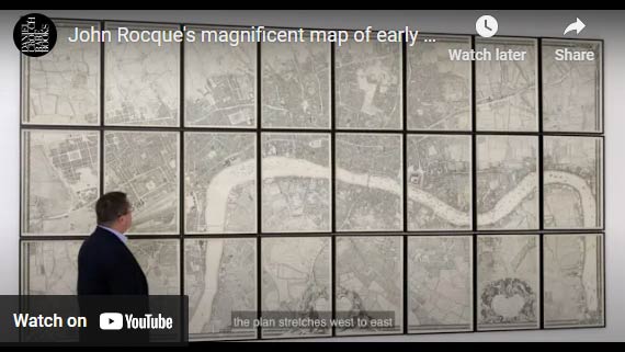 Videos on rare maps, atlases & globes @ Daniel Crouch Rare Books